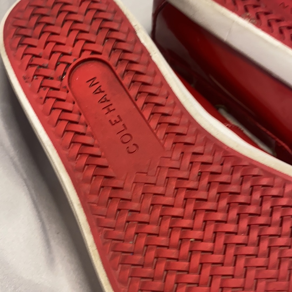 Red Cole Haan Flats - Gem
